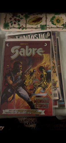 sabre #4 and #6 1983 eclipse comic lot | eBay.de