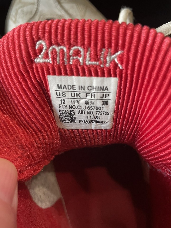 Rare 2005 Adidas Kevin Garnett 2Malik All Star Game Basketball Shoes US ...