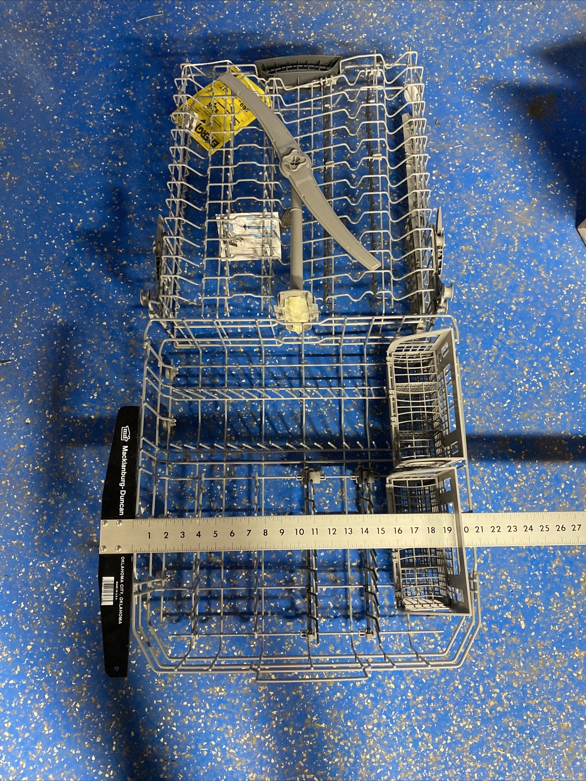 Bosch Dishwasher racks SHXM65W55N-01 Upper & Lower Racks P/N 00689874 ...