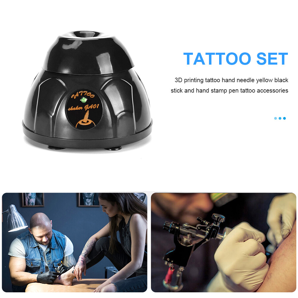 ` Tattoo Ink Shaker Fast Electric Liquid Vortex Mixer Shaker Machine ...