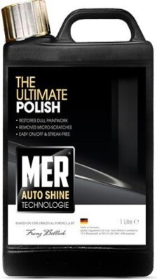 Brand New Mer Auto Shine Professional Ultimate Shine Polish Wax Bottle ...