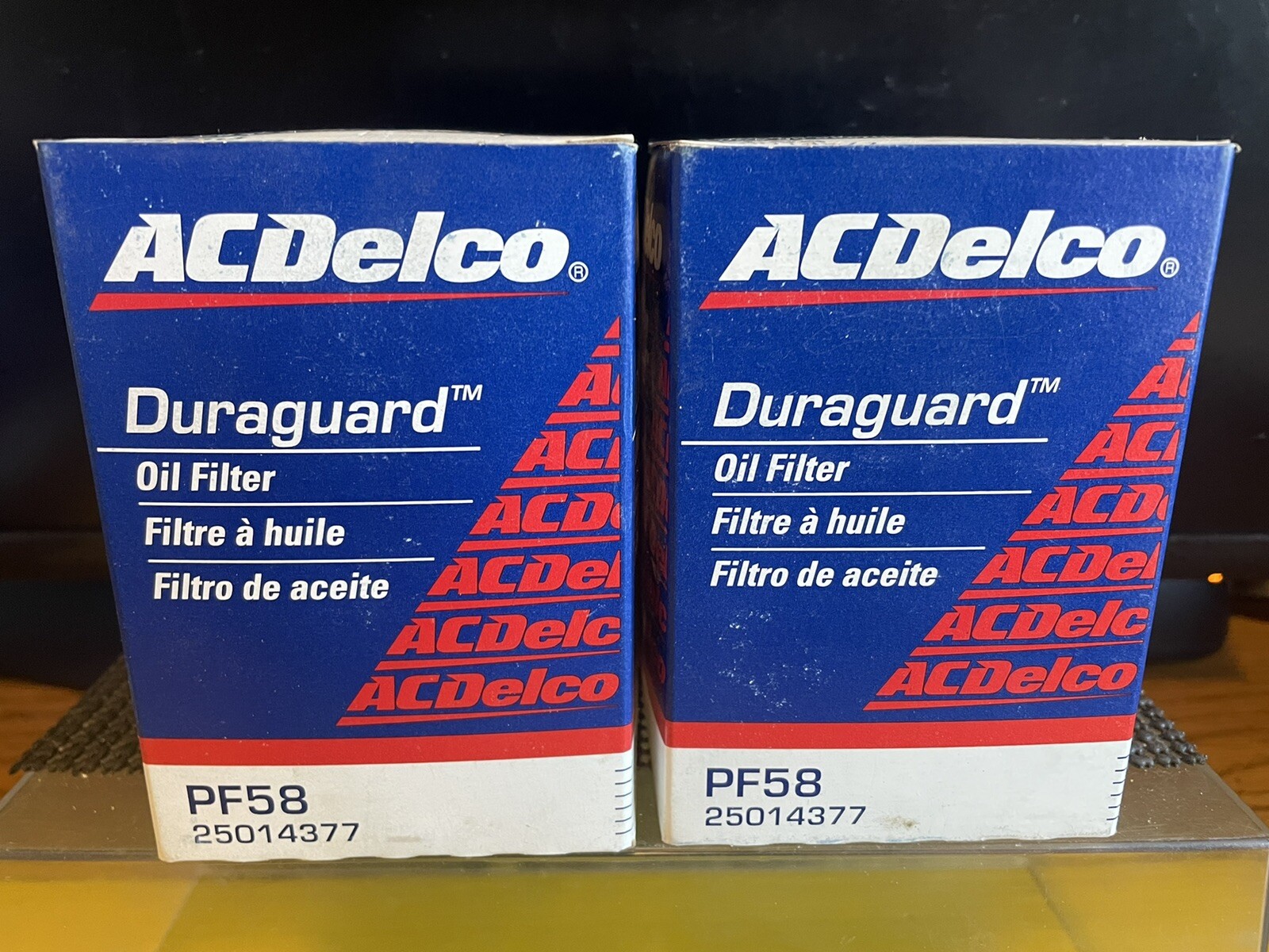 AC-Delco PF58 - cross reference oil filters | oilfilter-crossreference.com