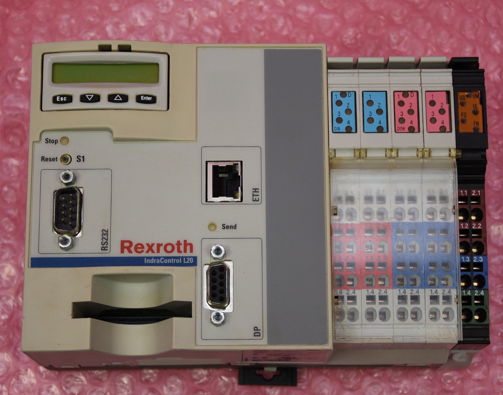 Rexroth / Indramat IndraControl L20 Modul Typ: CML20.1-NP-120-NA-NNNN ...