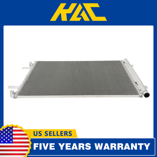 AC Condenser A/C Air Conditioning with Receiver Dryer for Ford F250 ...