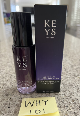 Keys Soulcare Let Me Glow Illuminating Serum GOLDEN AURA 1.01oz/30mL ...