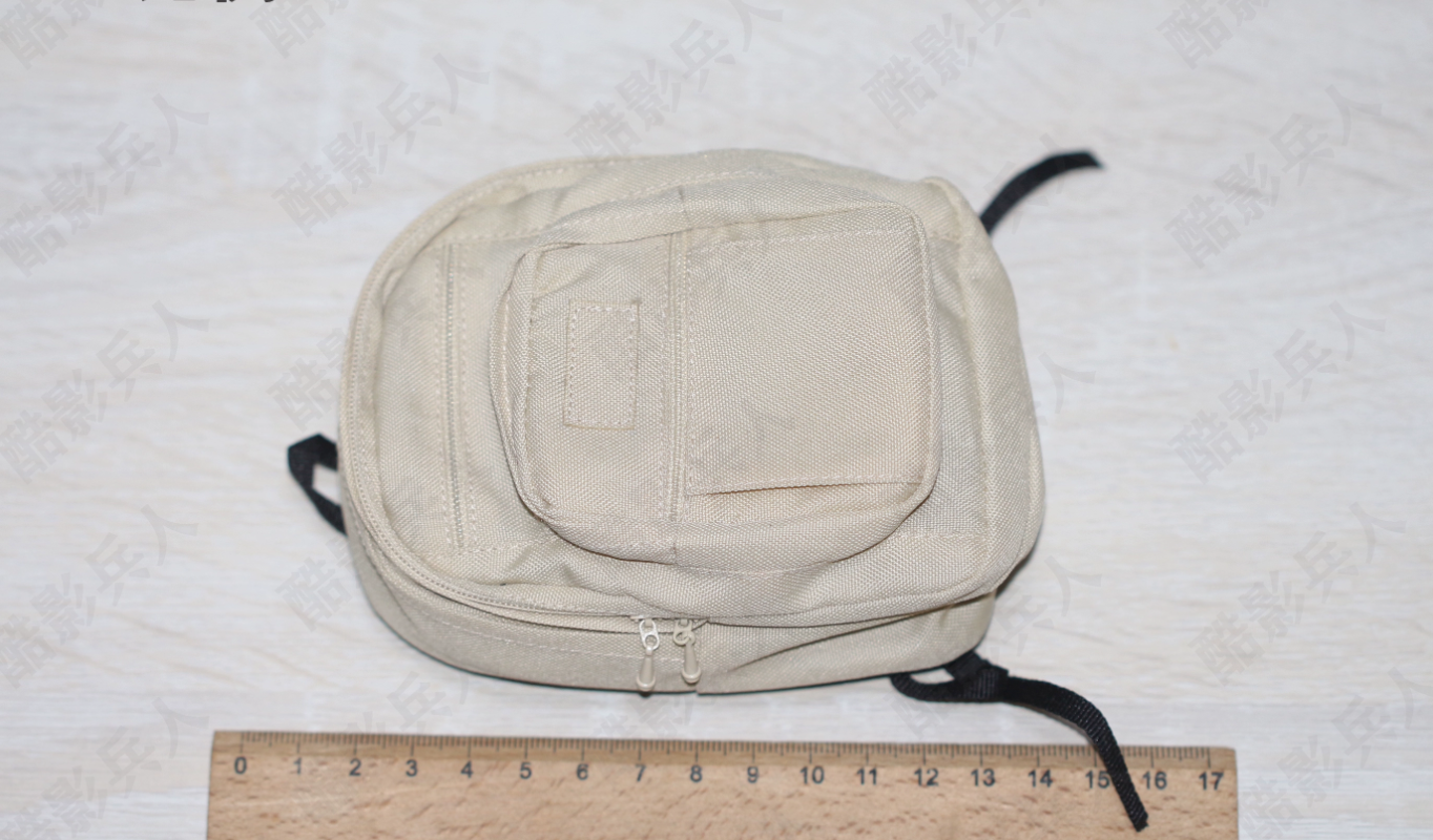 1/4 HT Backpack Accessory HotToys Spider-Man Homecoming QS015 Figure ...