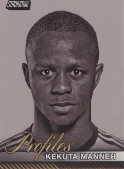 2017 Topps Stadium Club MLS - Profiles Kekuta Manneh #P-20 for sale ...