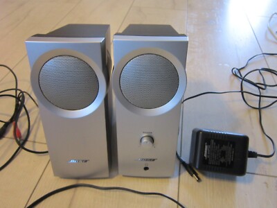 Bose Companion 2 Powered Multimedia Computer Speakers System w/ Audio ...
