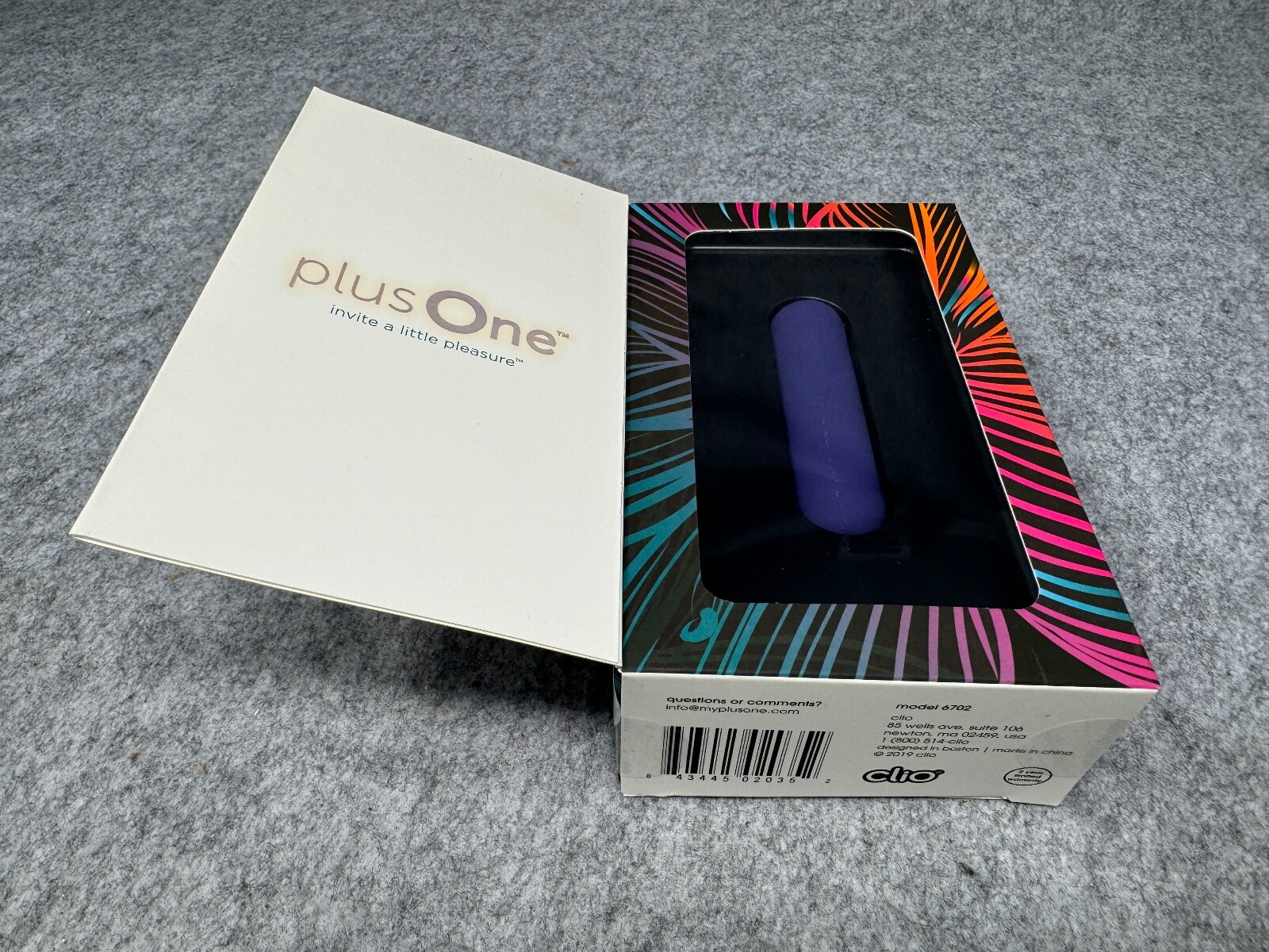 PLUS ONE plusOne (6702) ADULT TOY VIBRATING BULLET SILICONE VIBRATOR | eBay