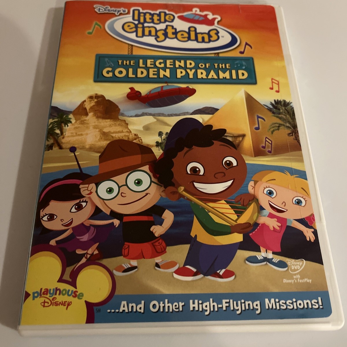 Little Einsteins The Legend Of The Golden Pyramid
