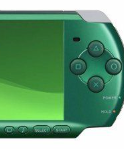 Sony PlayStation Portable PSP-3000 Spirited Green console Handheld ...