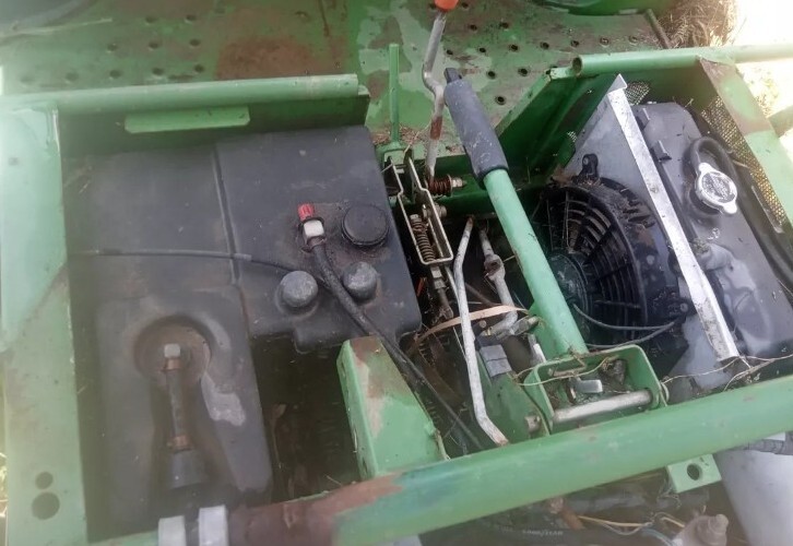 John Deere 6x4 Gator Frame w/Transaxle | Gasoline (Pre-owned) | eBay