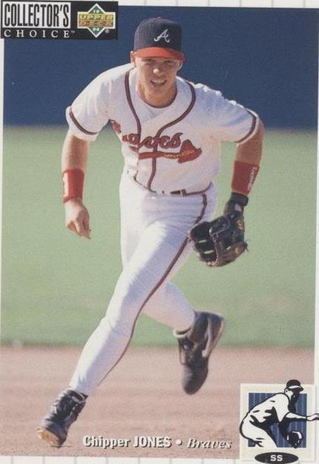 1994 Upper Deck Collector's Choice - Chipper Jones #152 for sale | eBay