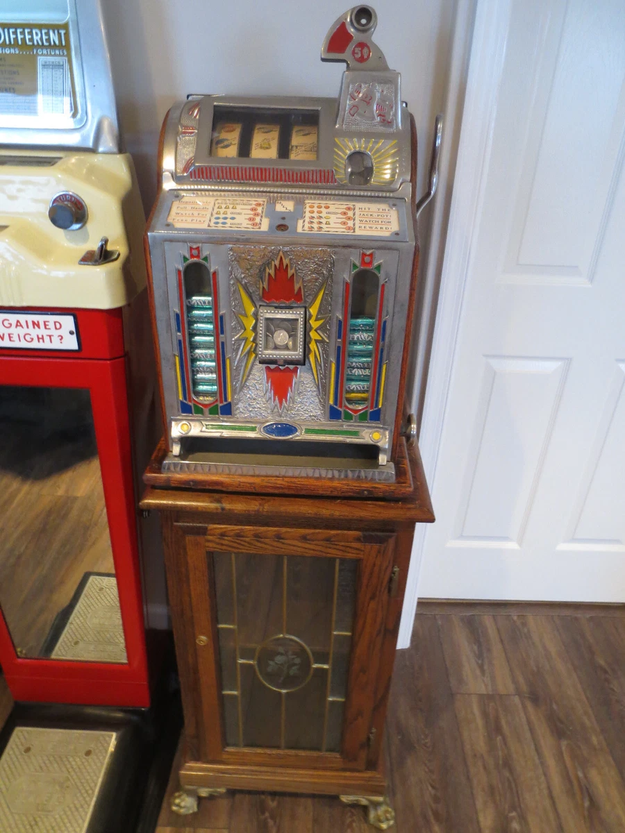 Mills 5 Cent Slot Machine
