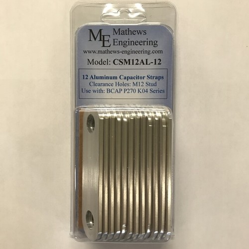 Low-Z Strap,12 pack, Maxwell Super Farad Ultra Capacitor BCAP P270 K04 ...