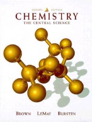 Chemistry: The Central Science - Hardcover By Brown, Theodore L - GOOD ...