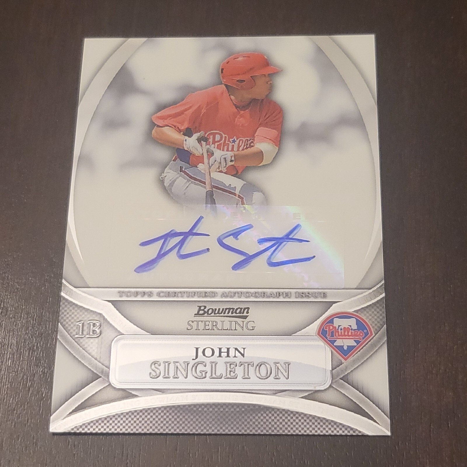 2010 BOWMAN STERLING JOHN SINGLETON AUTO RC. AUTOGRAPH JONATHAN | eBay