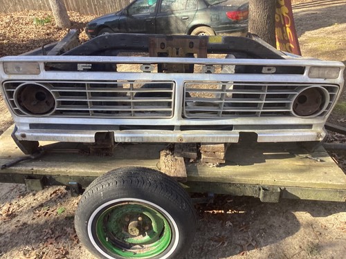 1973 Ford Truck F100 OEM Used Front Clip Local Pickup Only | eBay