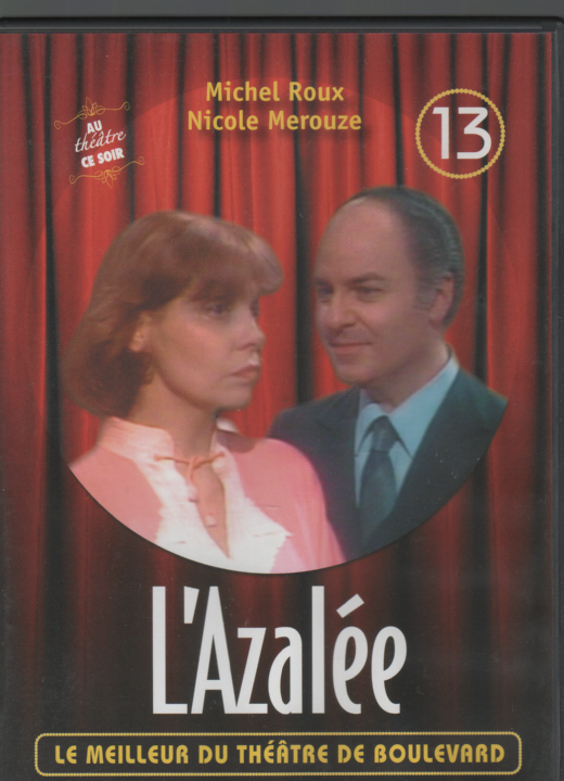 Meilleur Du Theatre De Boulevard Dvd 13 L'azalée Michel Roux Nicole ...