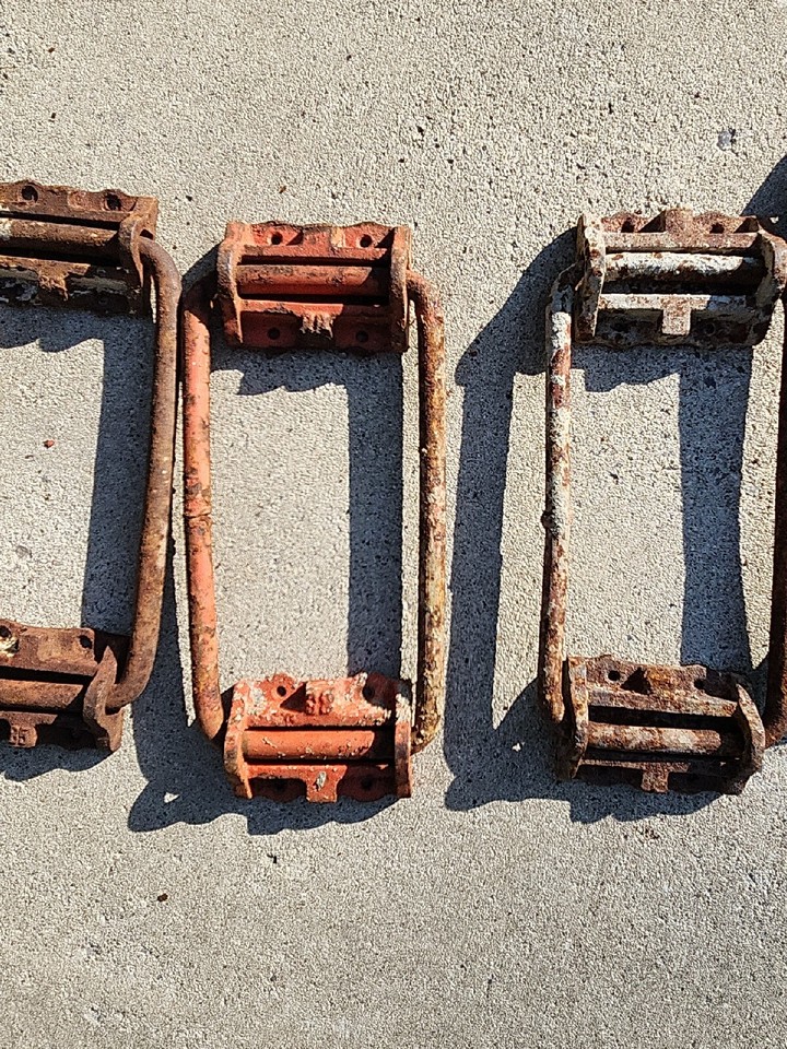 Ellis like Post Shore Clamps 4 x 4 C 4 20 Pack Free Shipping | eBay