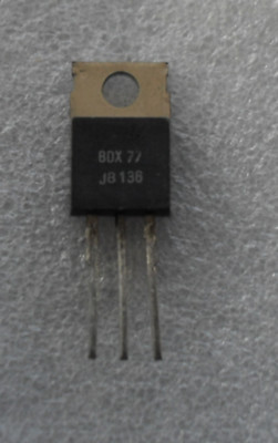 BDX77 SILICON POWER TRANSISTOR | eBay