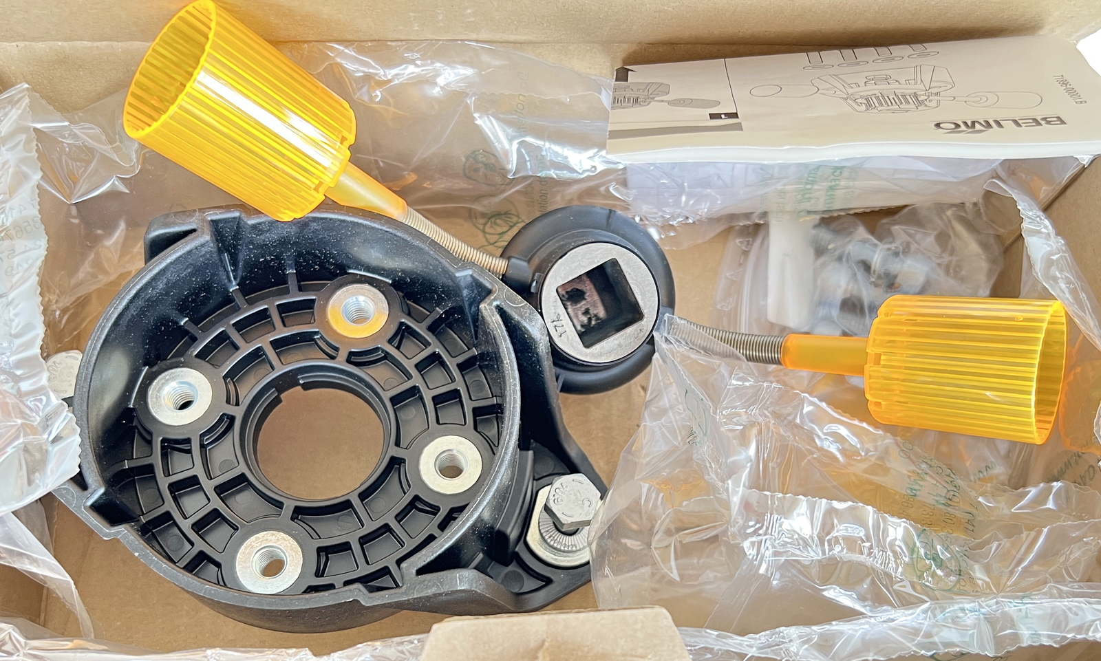 Belimo PRCA-S2-T 160Nm Rotary Valve Actuator ZPR01 Indicator for sale ...