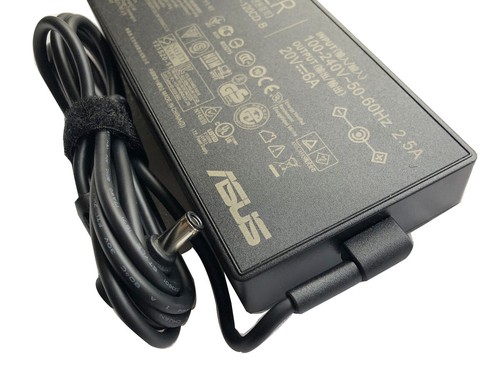 20V 6A 120W AC Adapter Charger For ASUS ZenBook ADP-120CD B 6.0*3.7 ...