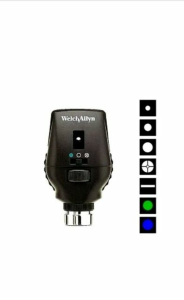 Welch Allyn 11720 Halogen Hex Coaxial Ophthalmoscope 3.5V for sale ...