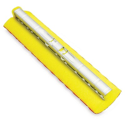 Commercial Roller Mop Refill, Synthetic, 12" Wide Sponge, Yellow and ...