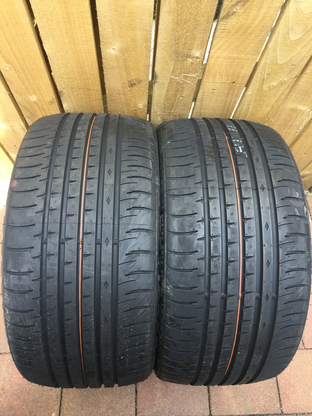 2 X 275/40ZR18 103Y XL ACCELERA EXTRA LOAD 275 40 18 TYRES 275/40R18 ...