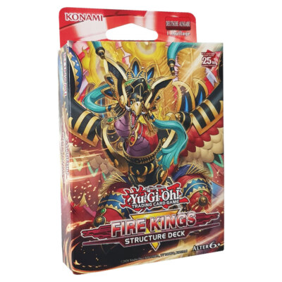 Yu-Gi-Oh! TCG - Fire Kings - Structure Deck SR14 Cards OvP 1. Auflage ...