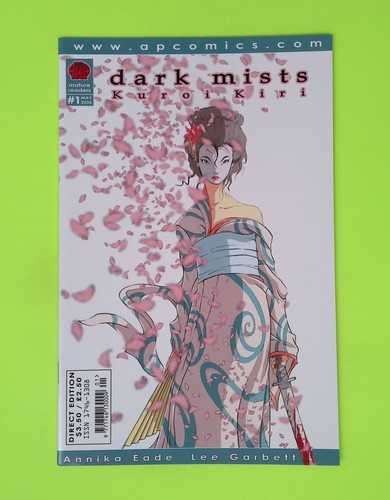 Dark Mists #1 2005 APC High Grade Comic Book J59-261 | eBay
