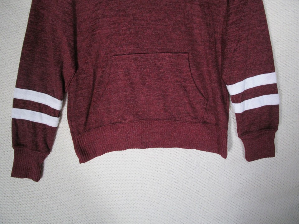 No Boundaries Junior XS Crisscross Open Back Pullover Top Varsity ...