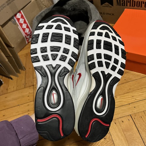 Size 10.5 - Nike Air Max 97 OG QS 2017 Silver Bullet 886916794000| eBay