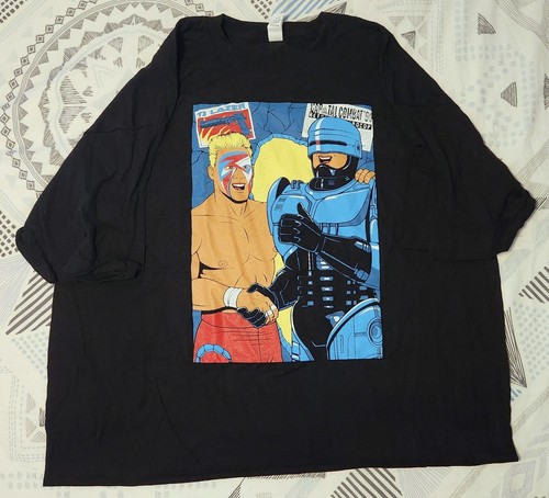 STING ROBOCOP VINTAGE PRO WRESTLING TSHIRT**WCW, WWE**2XL**NOS** | eBay