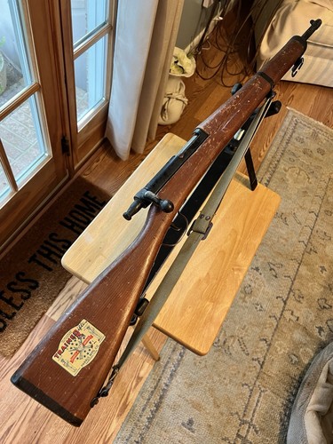 Vintage Original Kadets of America Trainerifle TOY Drill Rifle. Parris ...