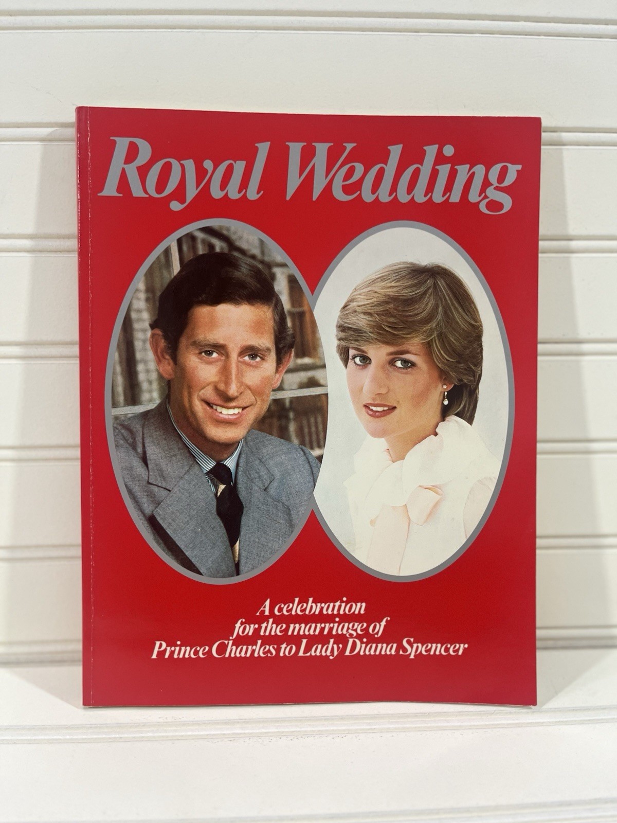 ROYAL WEDDING by Douglas Keay 1981 softcover Diana Spencer & Prince ...