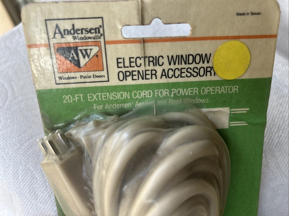 Andersen Electric Window / Roof Window Opener Cable. 20 Feet Now Old ...