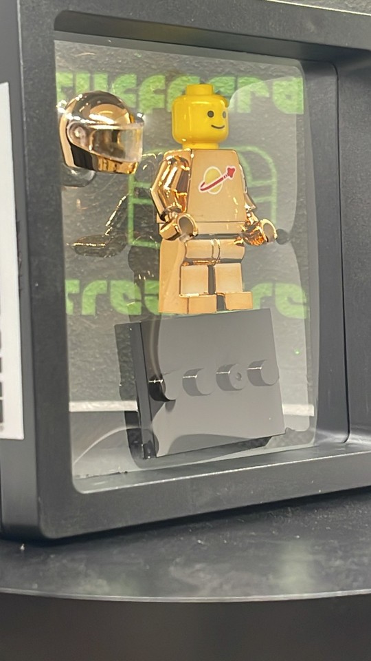 NEW! CHROMEDOME CUSTOMS DARK GOLD CHROME Classic ASTRONAUT/SPACEMAN ...