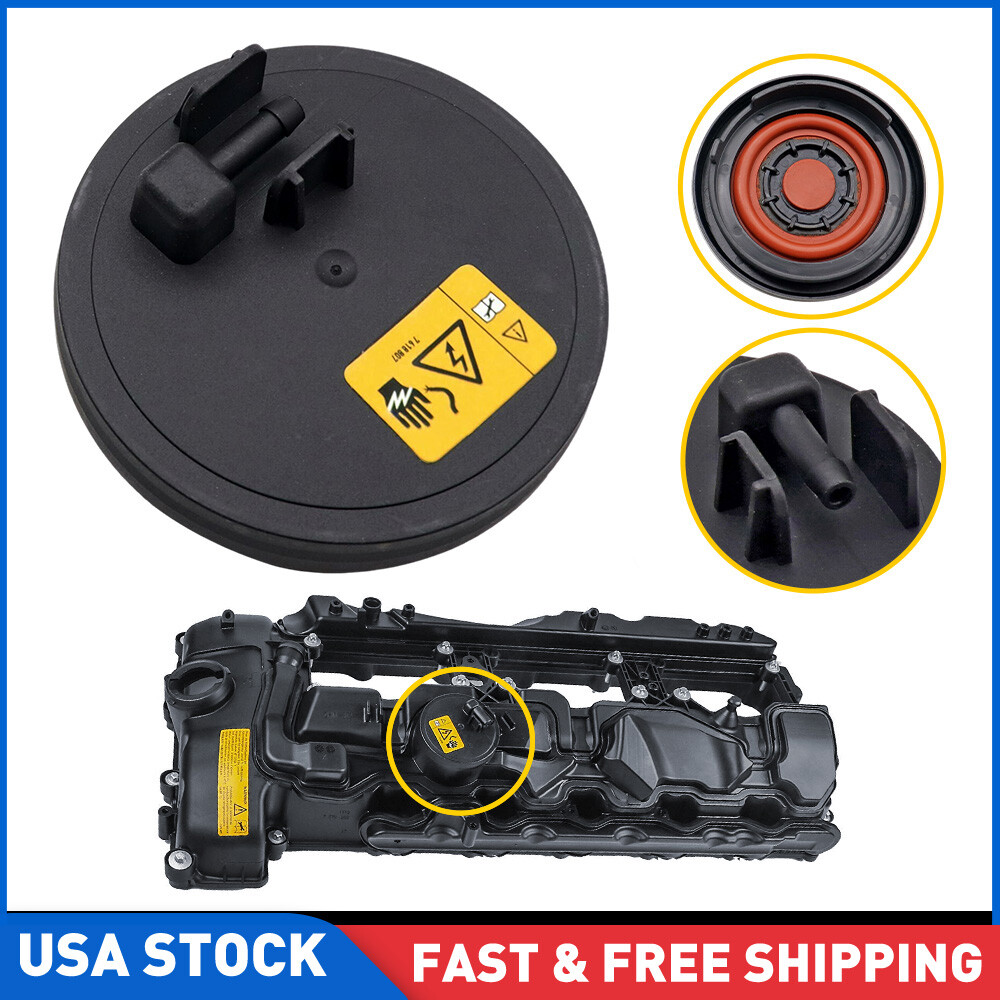 For BMW X1 X3 X5 X6 xDrive35i 335i 435i 535i N55 PCV Valve Cover ...
