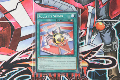 Yugioh Spell Card Roulette Spider LDK2-ENJ30 Unlimited Edition Common ...