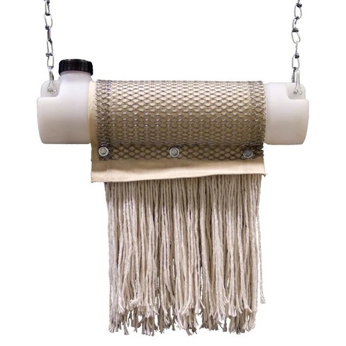 cattle face fly Oiler rub mounted on mineral feeders oiler tank 1 ...