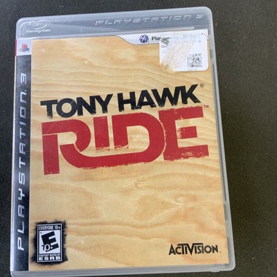 Tony Hawk Ride With Manual PlayStation 3 PS3 Game Only FREE SHIPPING NO ...