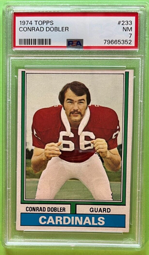 1974 Topps - #233 Conrad Dobler (RC) for sale online | eBay