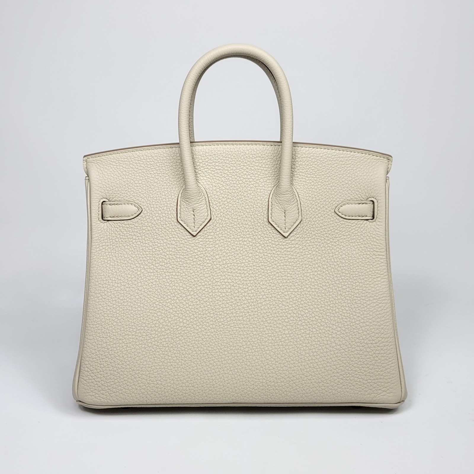 2022 NEW Full Gift Box Receipt HERMES Birkin 25 Beton Togo Leather Gold ...