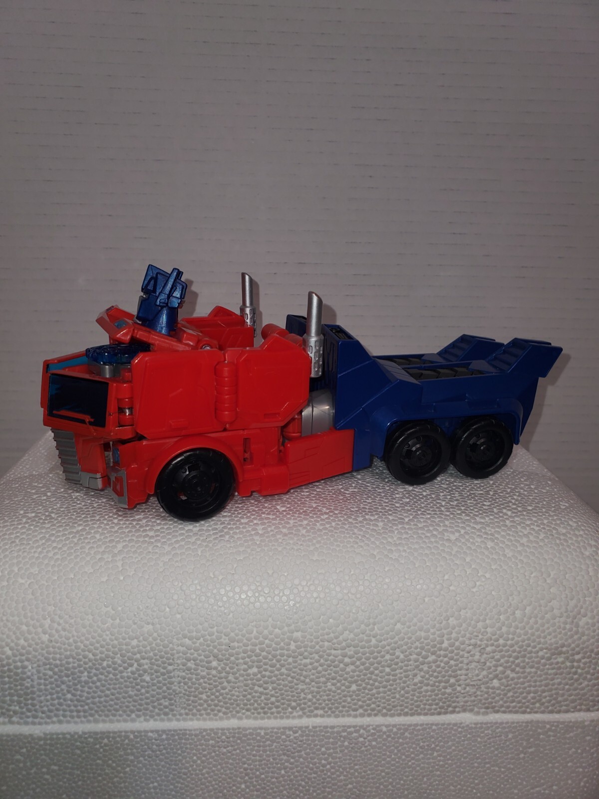 Hasbro Transformers Cyberverse Optimus Prime Matrix Mega Shot 10 ...