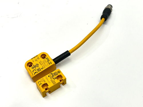 Pilz PSEN CS3.1 M12/8-0.15M Safety Switch 541059 w/ PSEN CS3.1 Actuator ...