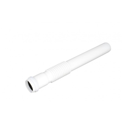 Push Fit Flexible Soil Pipe Connector 32mm / 220mm Waste Tube Trap Bath ...