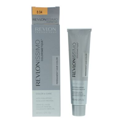 Revlon Colorsmetique 8.04 Light Pale Copper Blonde Hair Colour 60ml for ...