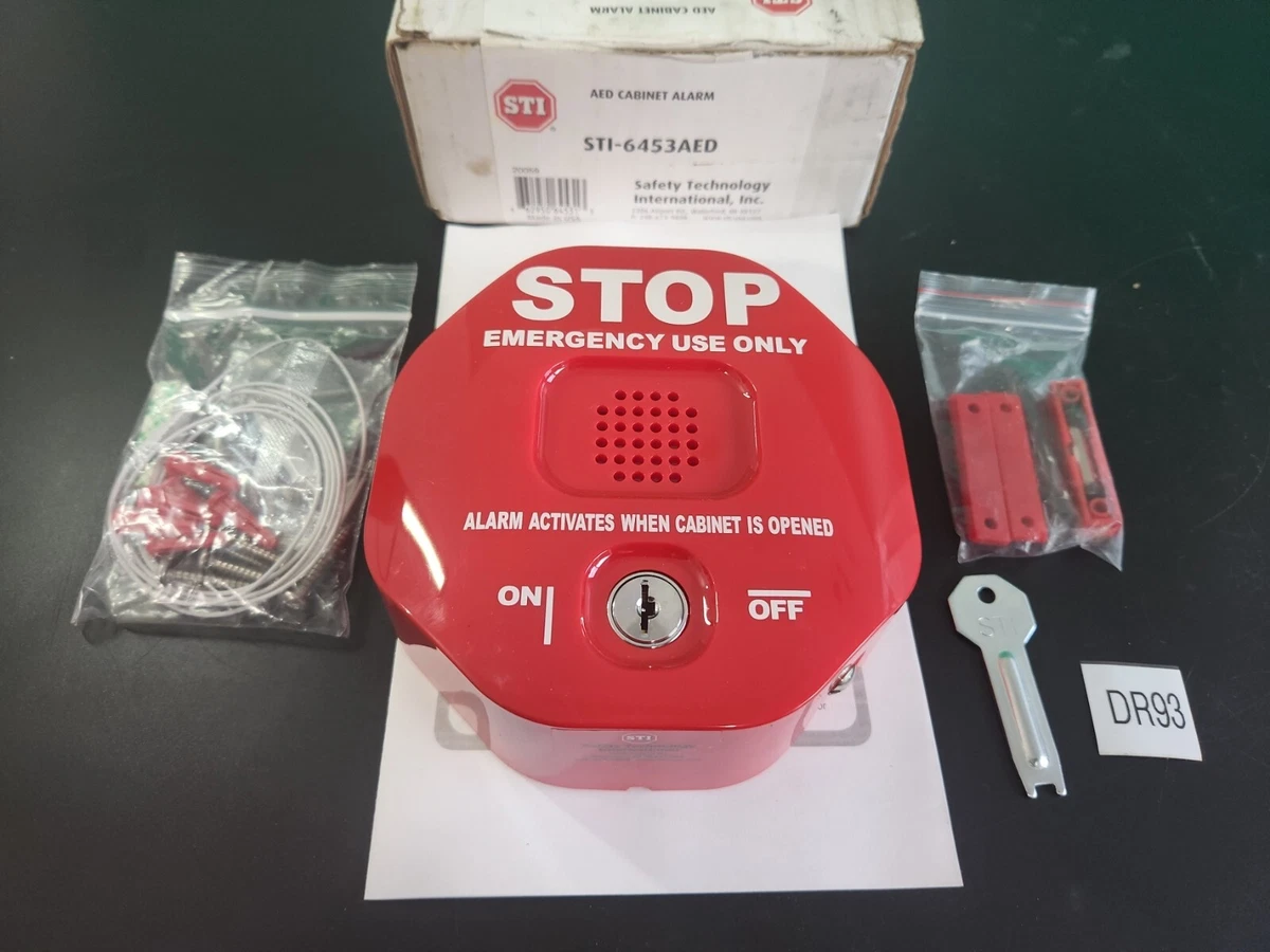 Aed Cabinet Alarm | Cabinets Matttroy